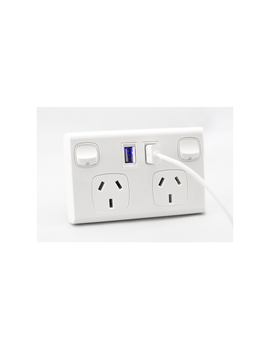 Dual USB GPO | Shop Super Home Automation Devices